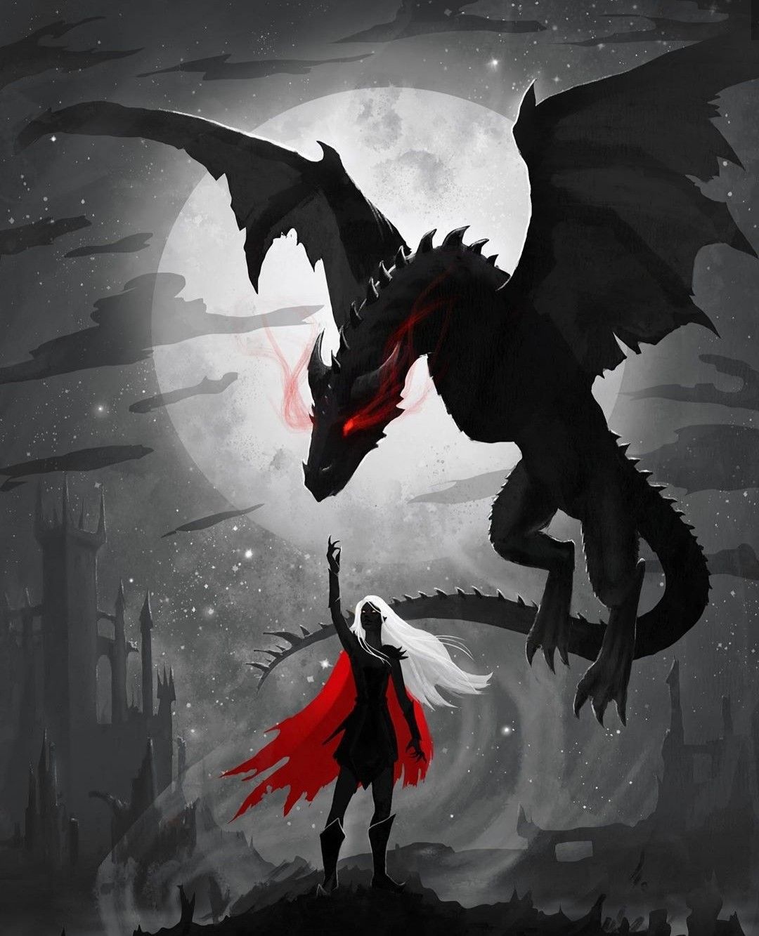 Manon Blackbeak Wallpapers - Wallpaper Cave