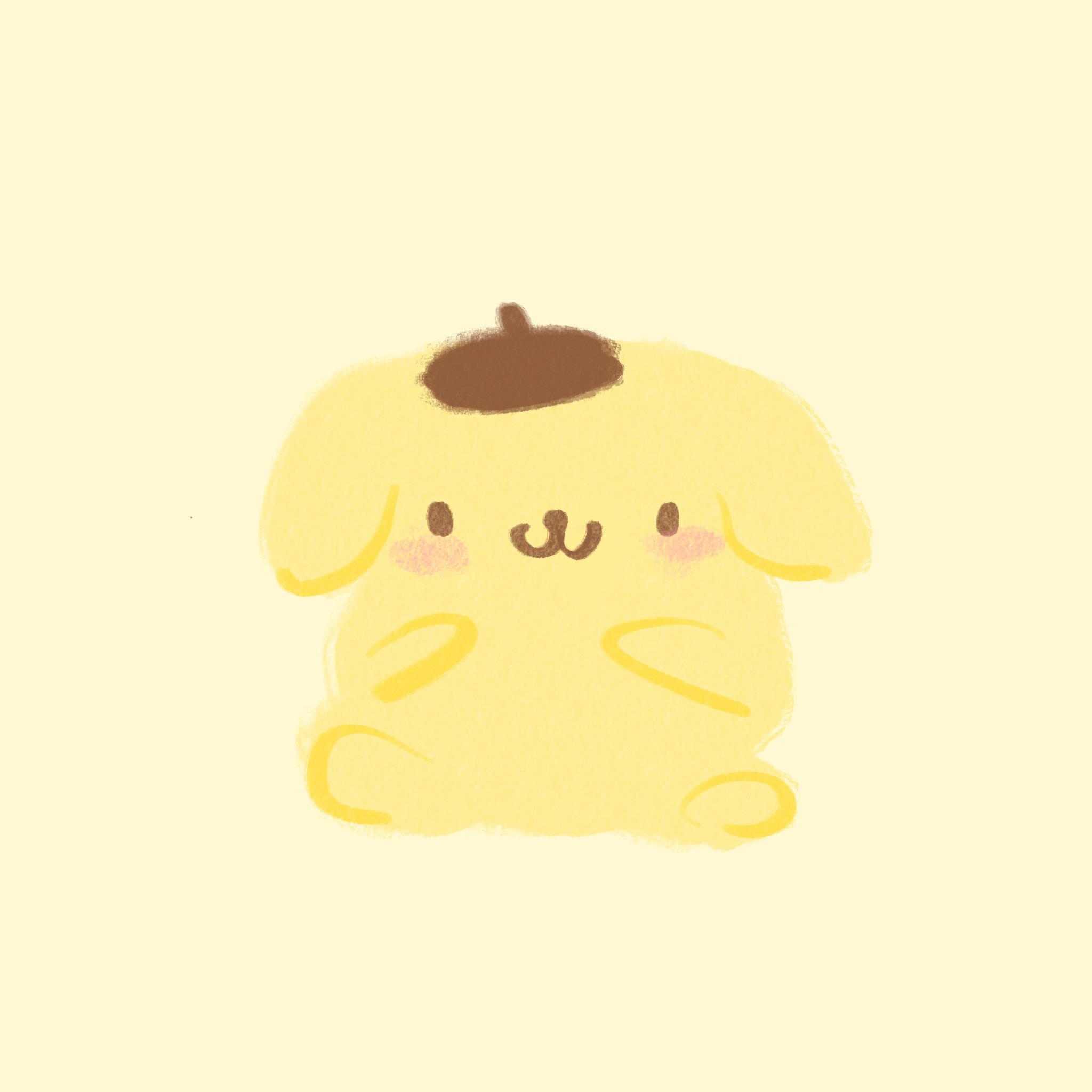 Sanrio Pompompurin Wallpapers - Wallpaper Cave