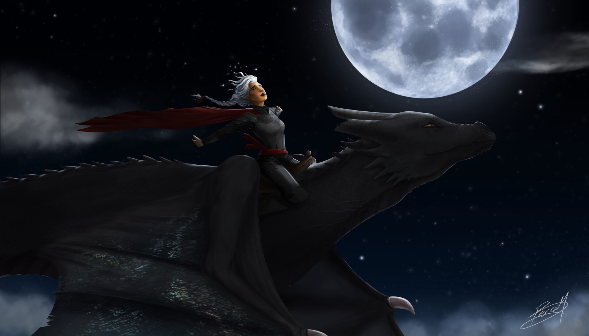 Manon Blackbeak Wallpapers - Wallpaper Cave