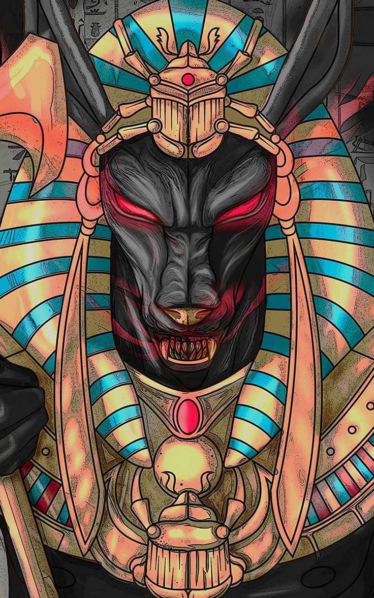 Sfondo Iphone Anubi Fantasy Anubis HD Wallpaper