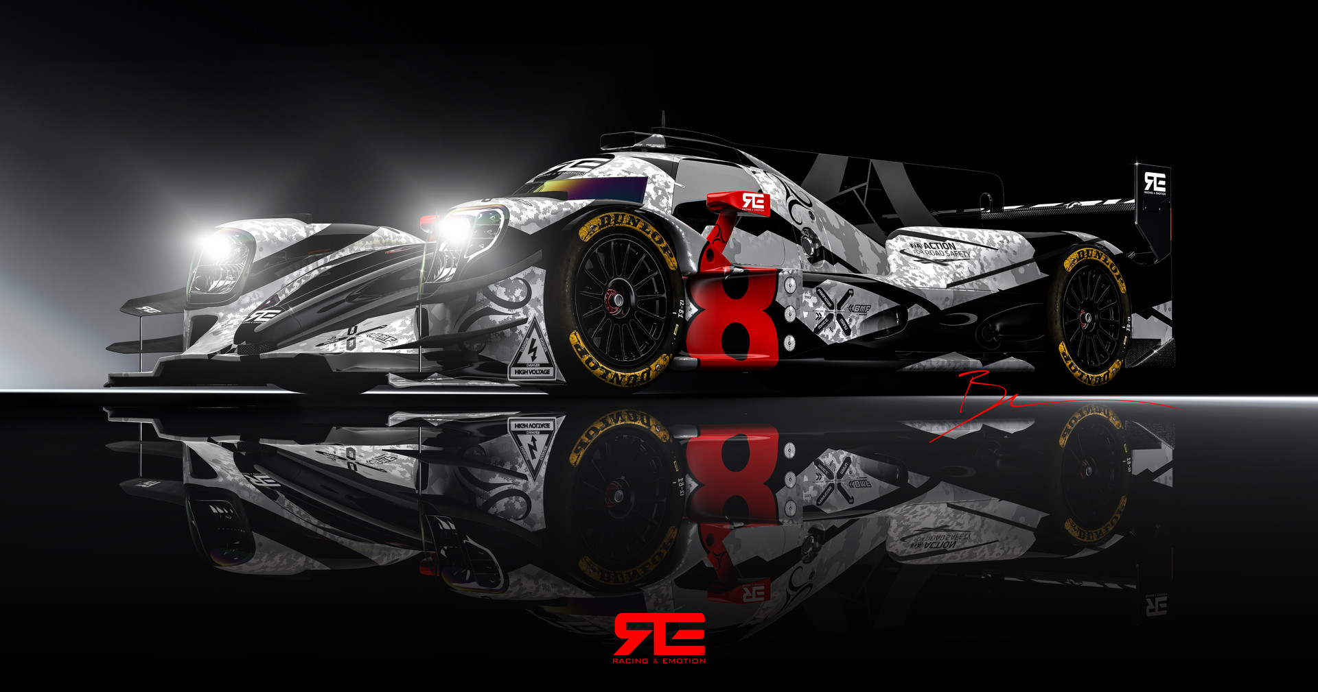 Oreca 07-Gibson LMP2 Wallpapers - Wallpaper Cave