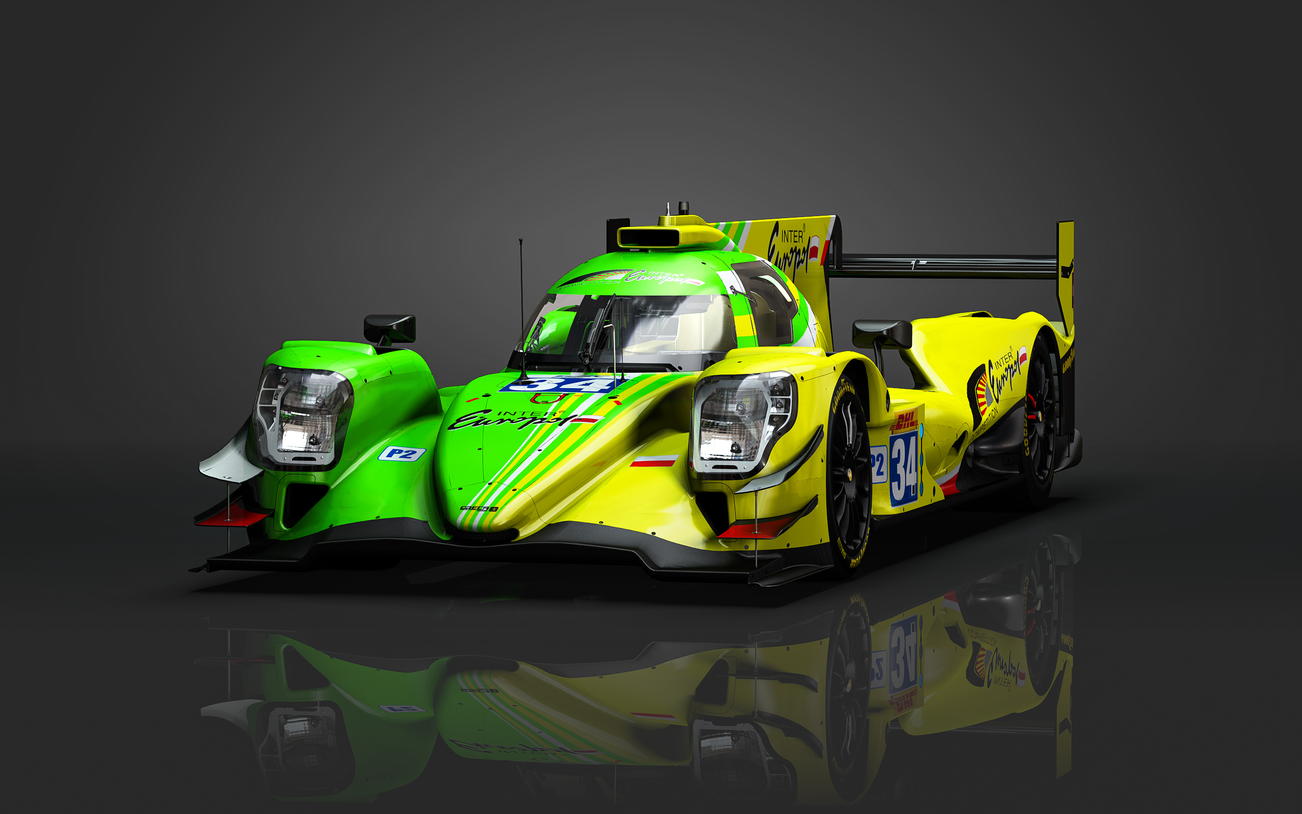 Oreca 07-Gibson LMP2 Wallpapers - Wallpaper Cave