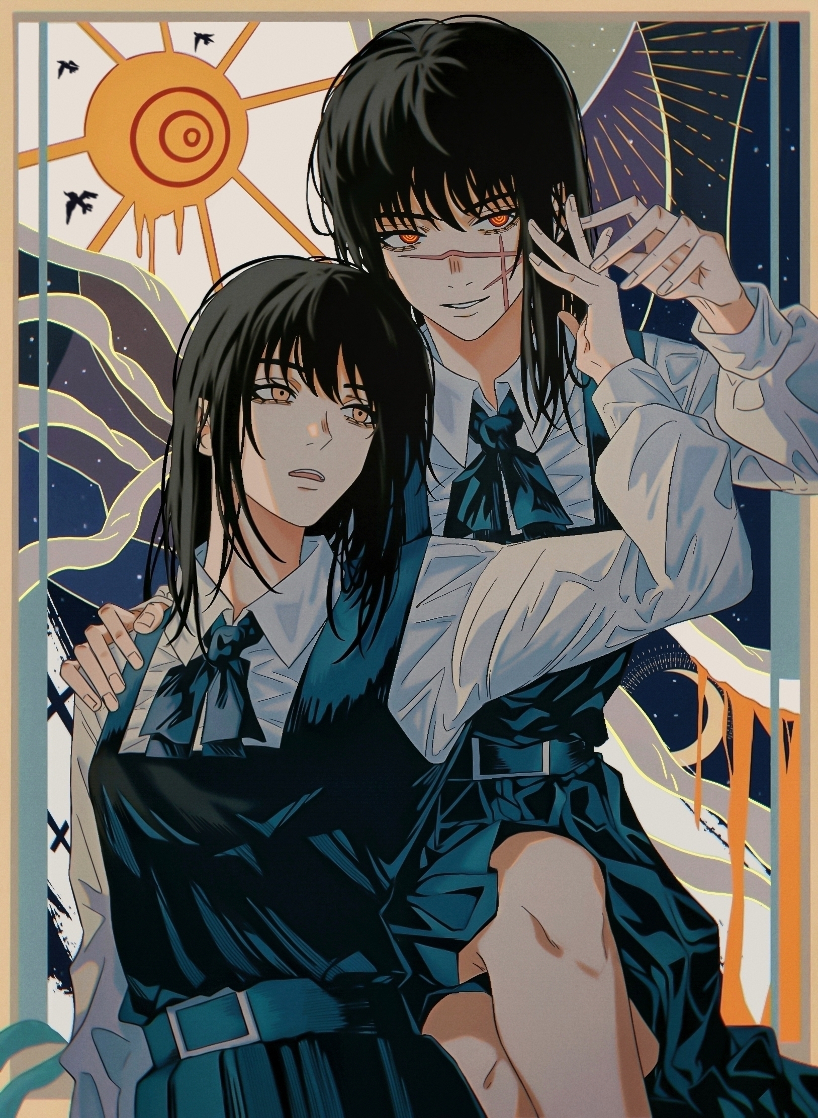 Yoru Chainsaw Man Wallpapers - Wallpaper Cave