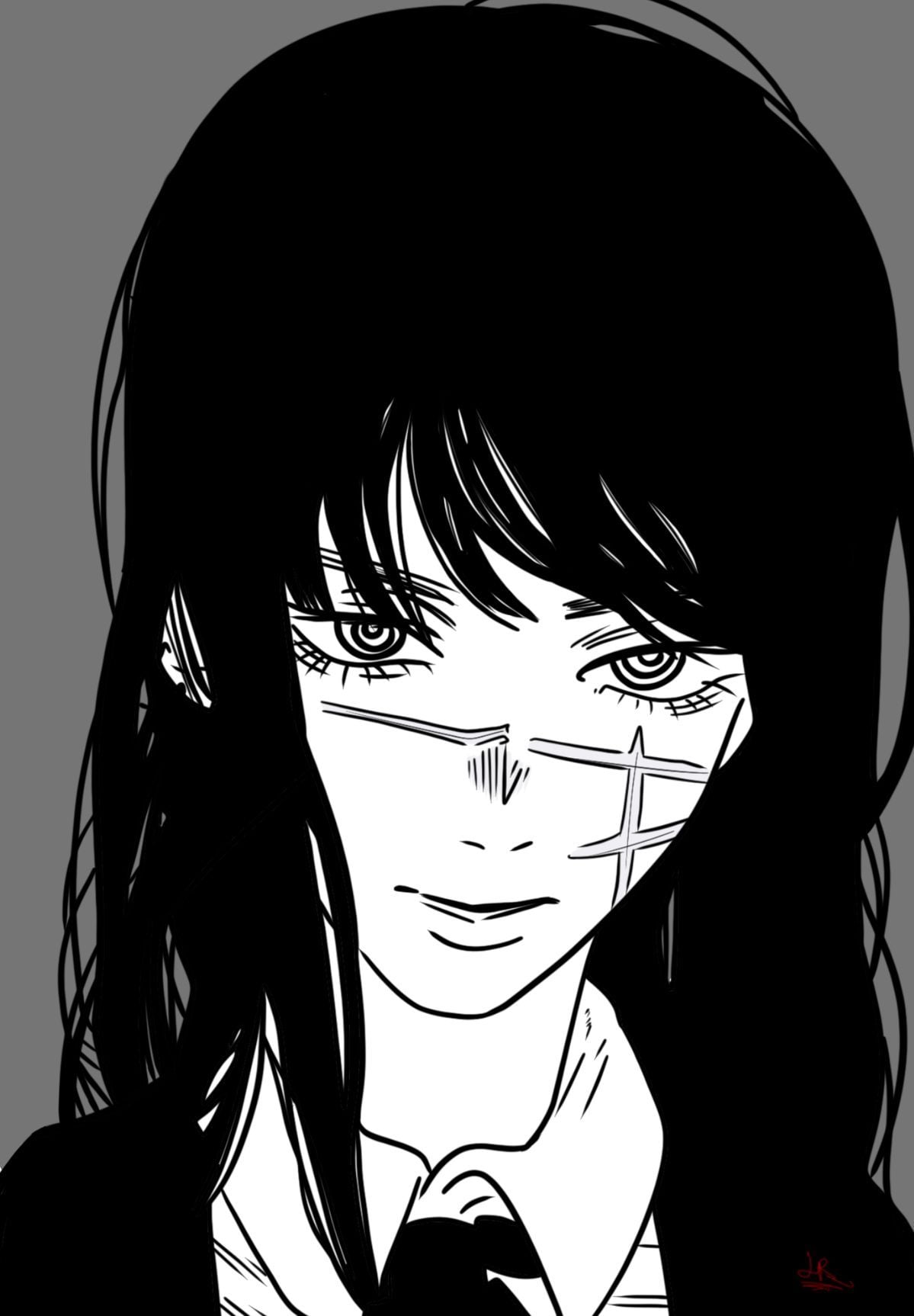 Yoru Chainsaw Man Wallpapers - Wallpaper Cave