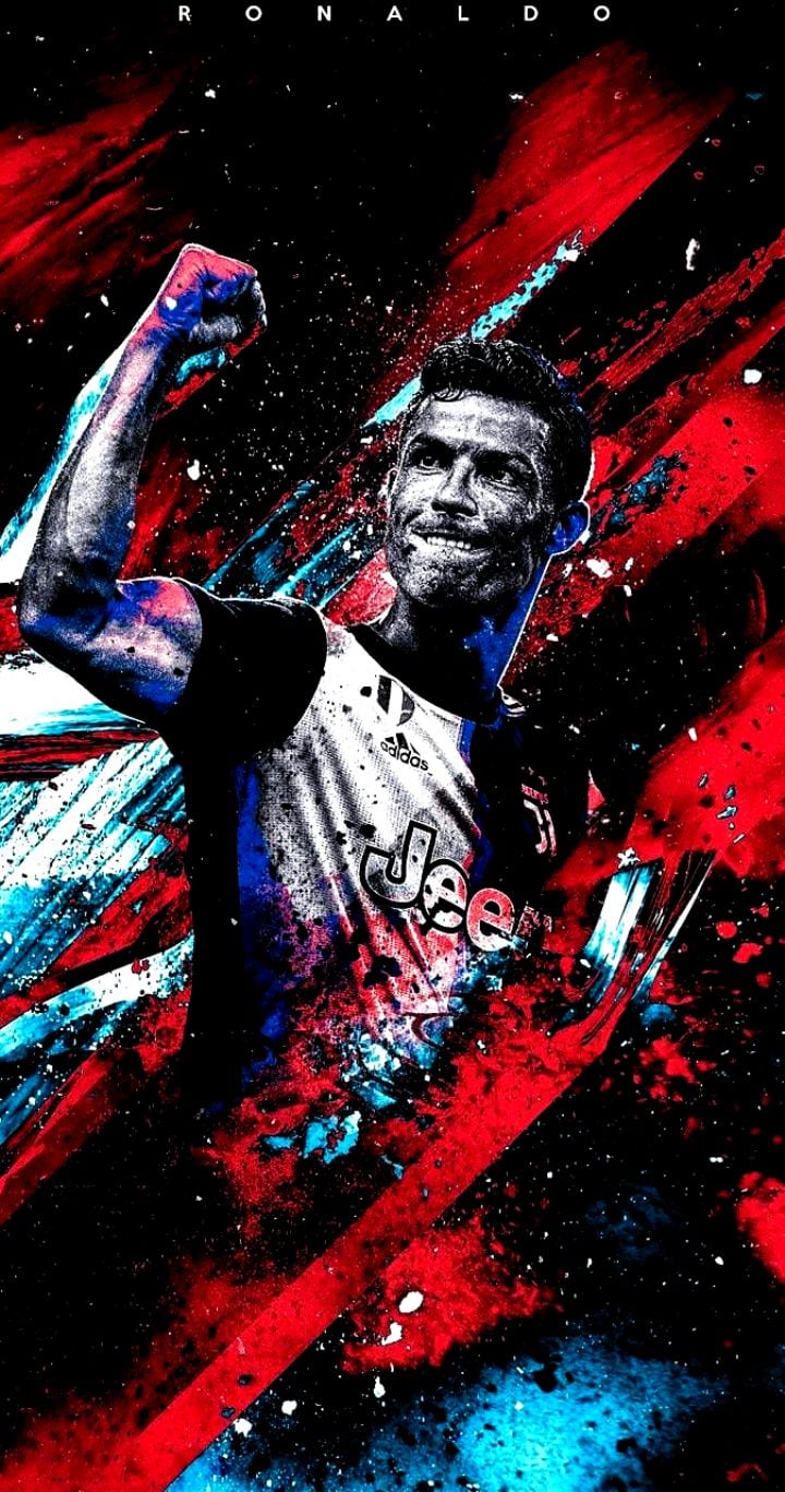 Neon Ronaldo Wallpapers - Wallpaper Cave