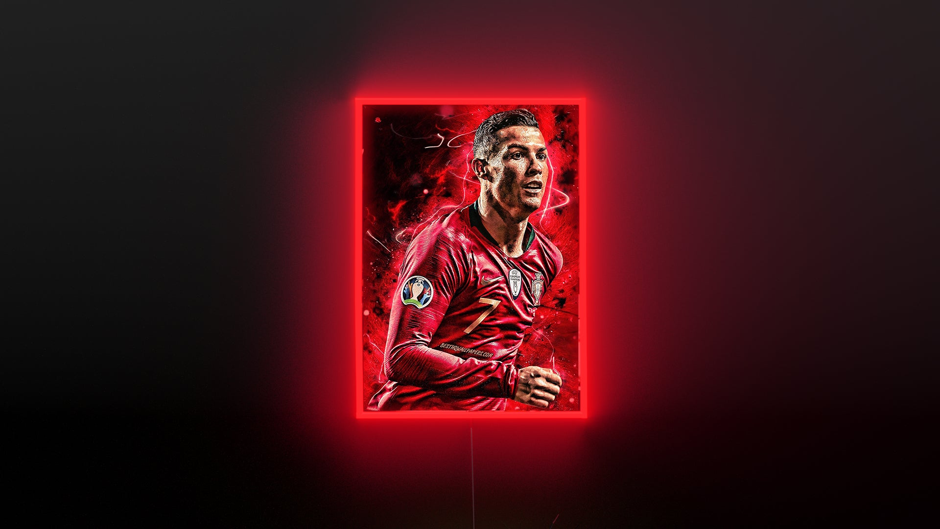 Neon Ronaldo Wallpapers - Wallpaper Cave