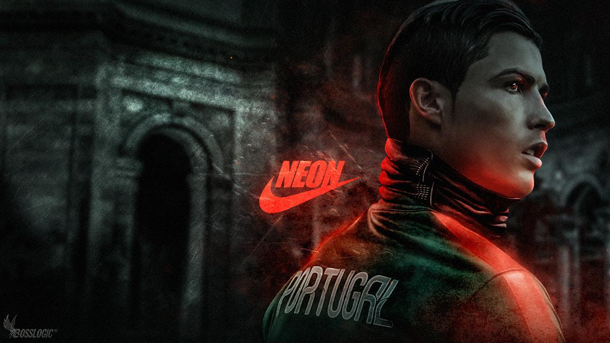 Neon Ronaldo Wallpapers - Wallpaper Cave