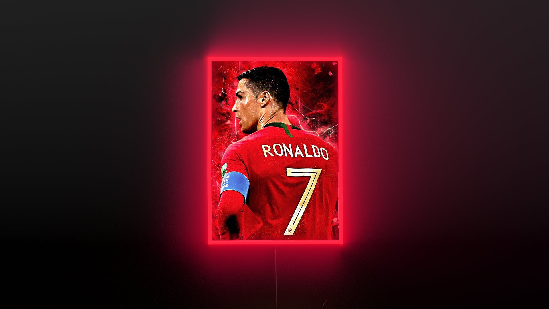 Neon Ronaldo Wallpapers - Wallpaper Cave