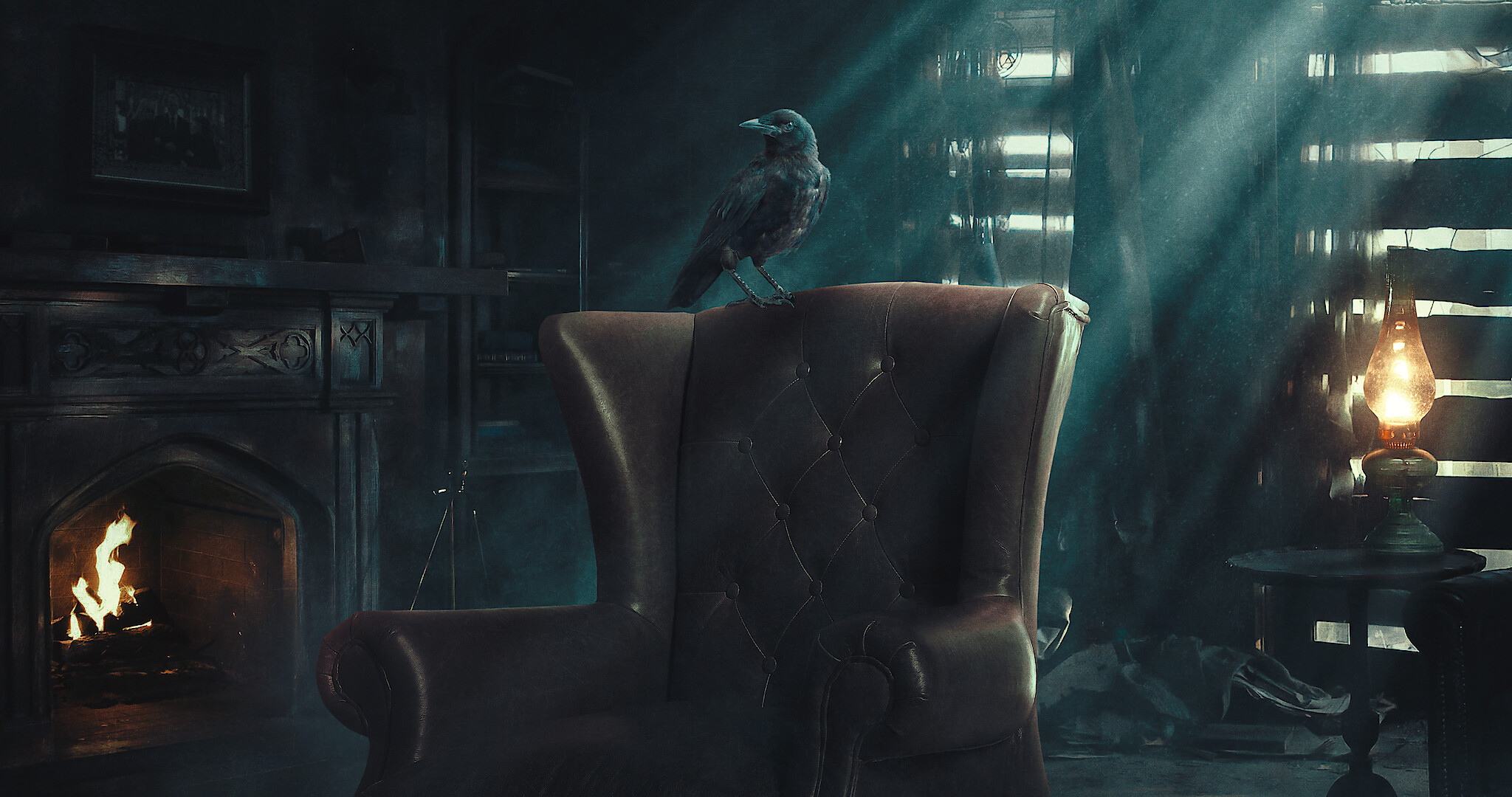 The Fall Of The House Of Usher Wallpapers - Wallpaper Cave