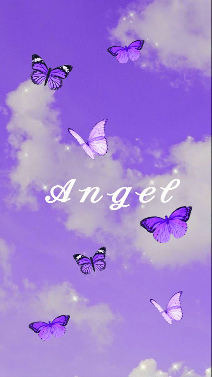 Preppy Purple Butterfly Wallpapers - Wallpaper Cave