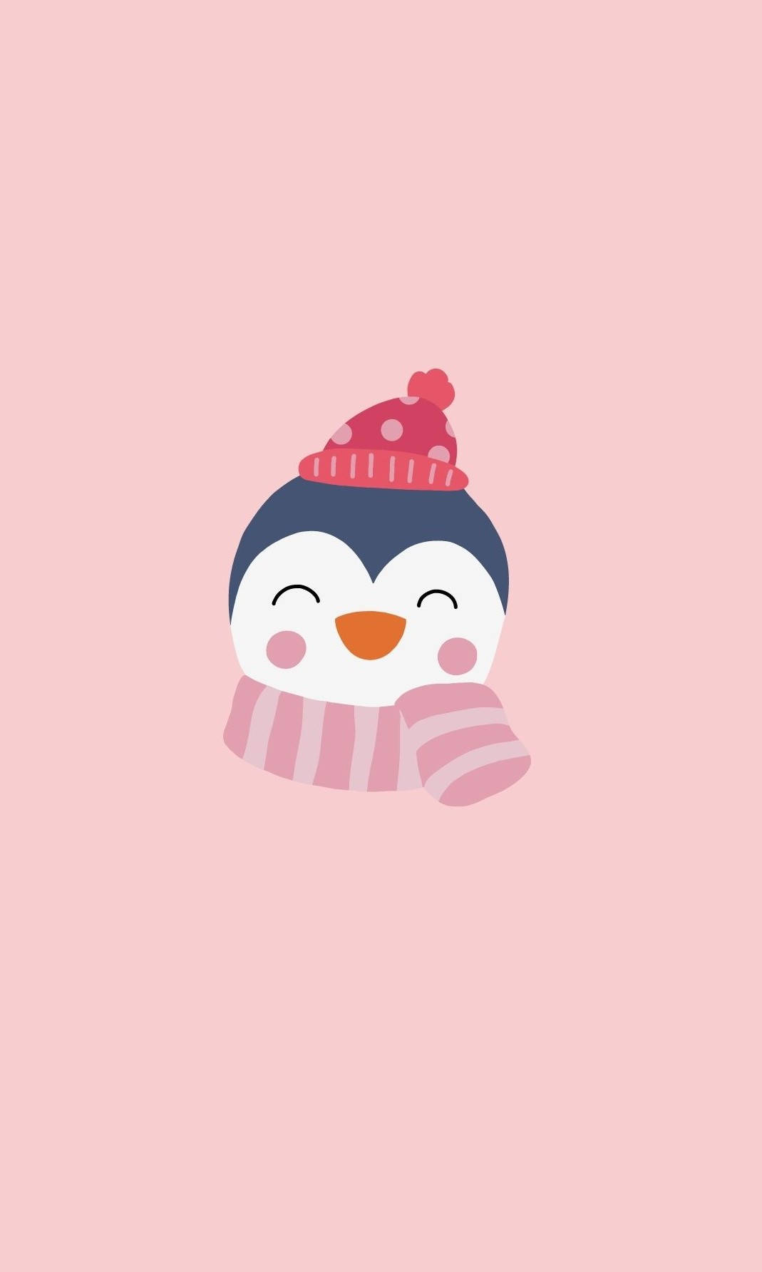 Winter Cute Pink Wallpapers - Wallpaper Cave