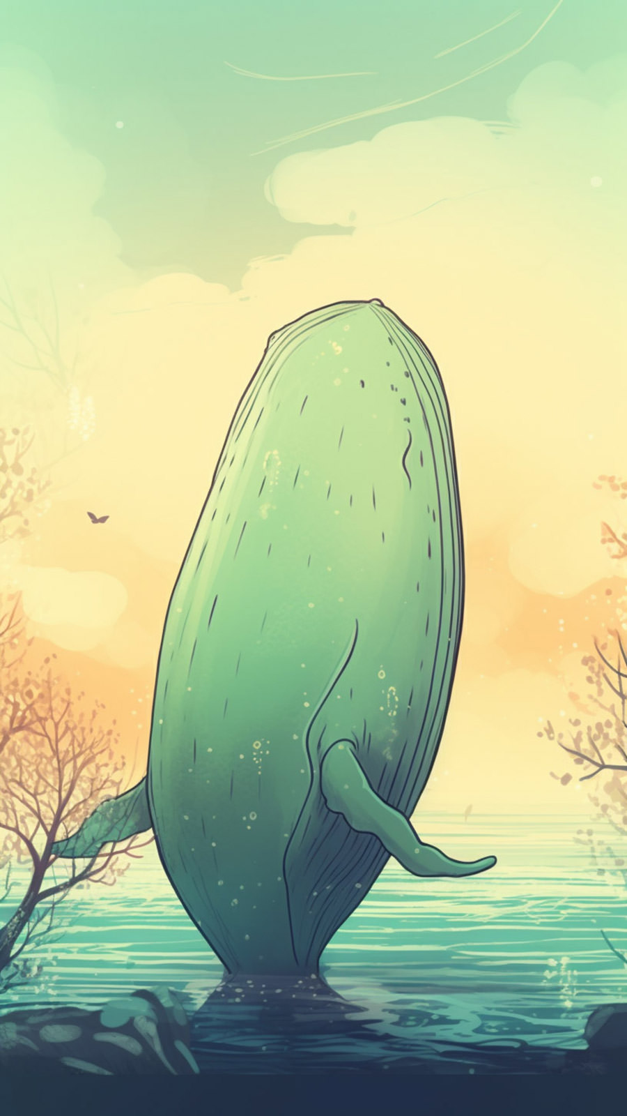 Mobile Cartoon Wallpapers - Wallpaper Cave