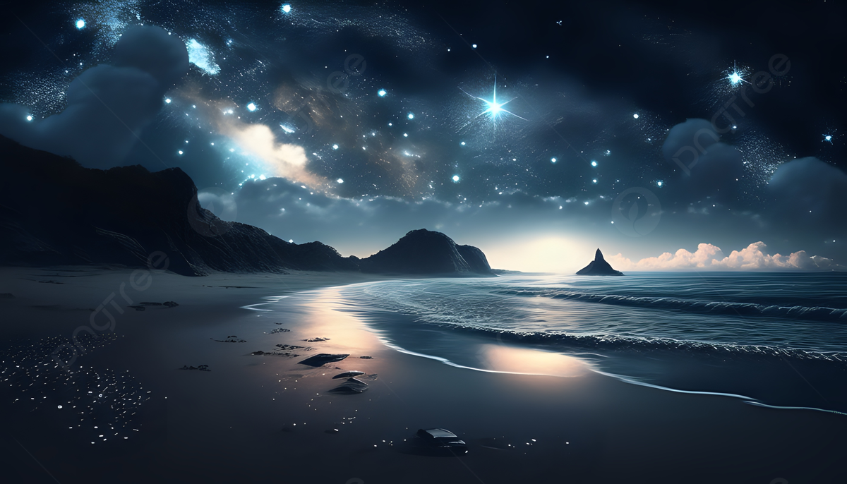 Stars And Ocean Wallpapers - Wallpaper Cave