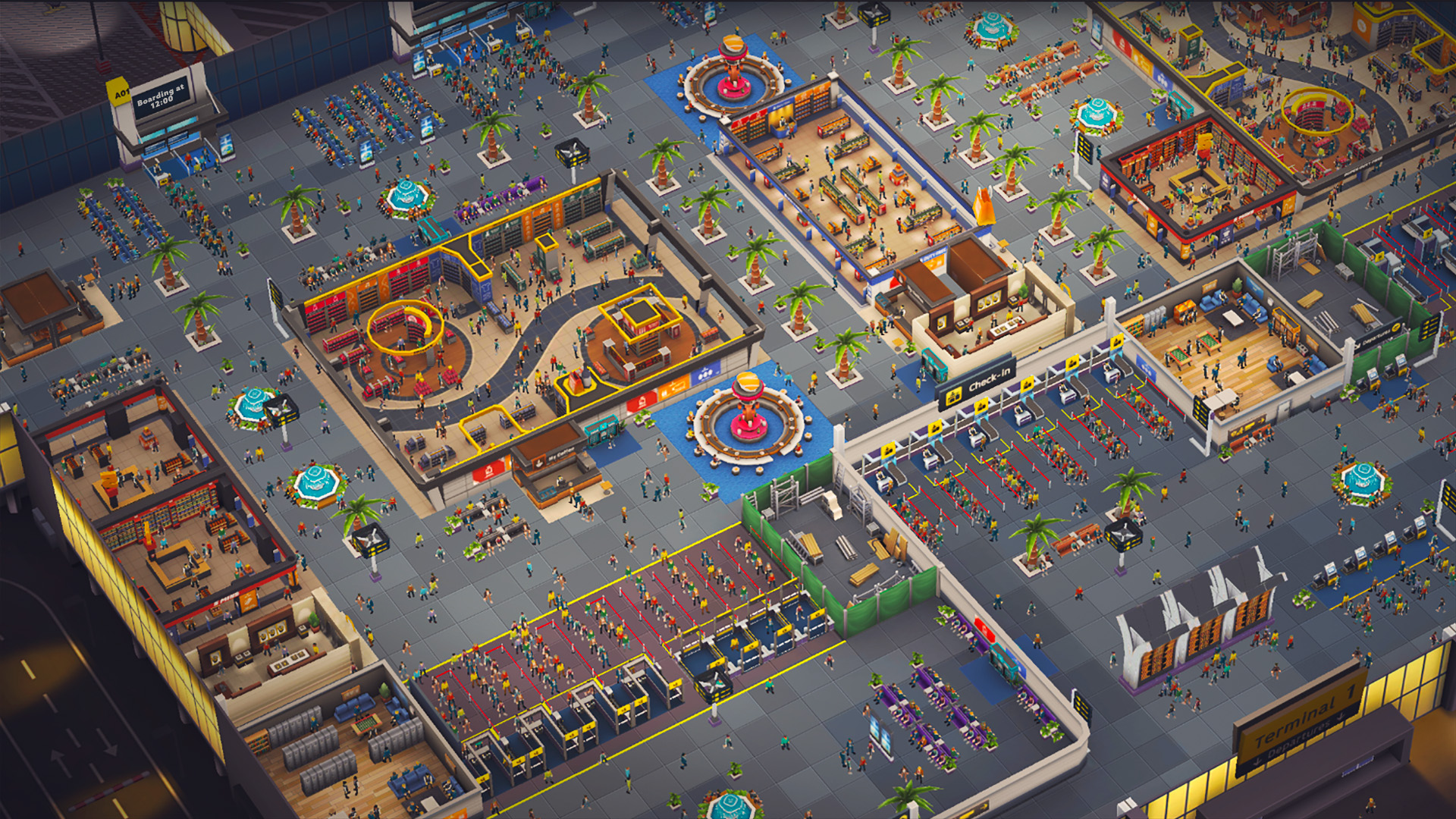 Airport Simulator: First Class Wallpapers - Wallpaper Cave