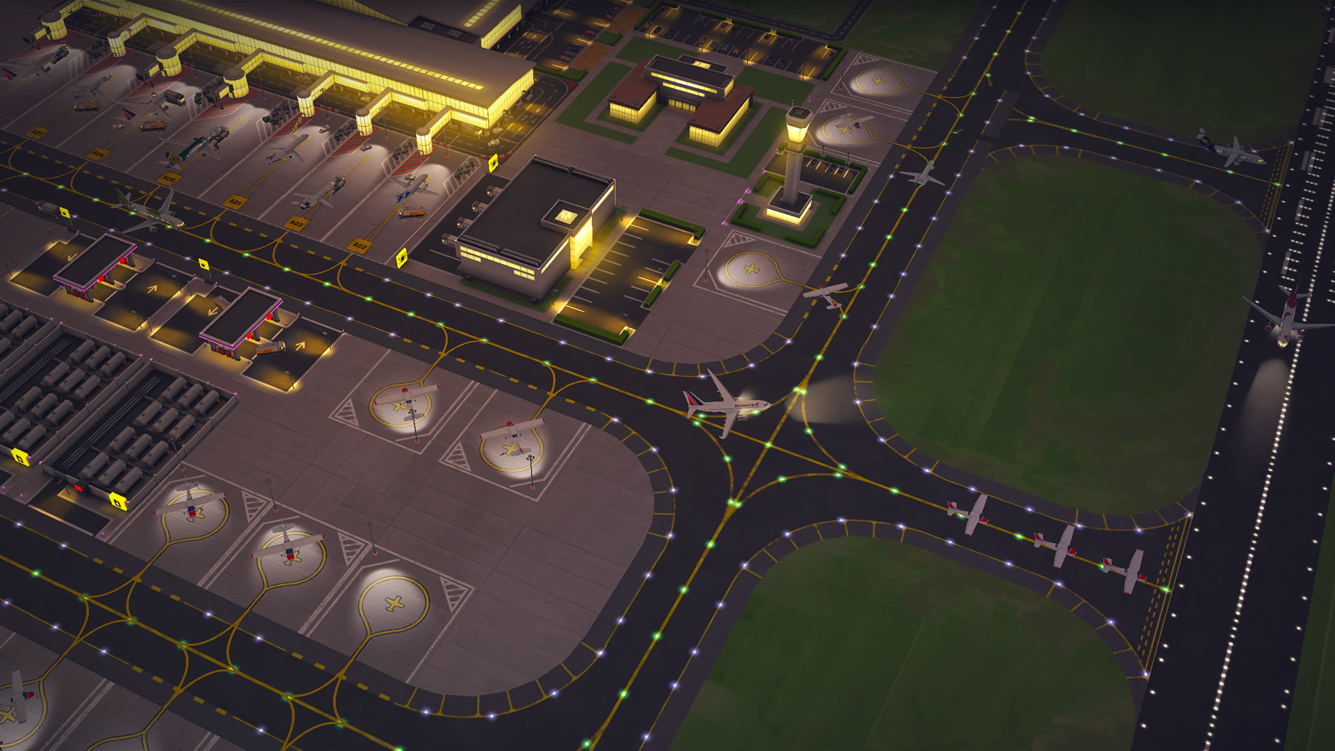 Airport Simulator: First Class Wallpapers - Wallpaper Cave