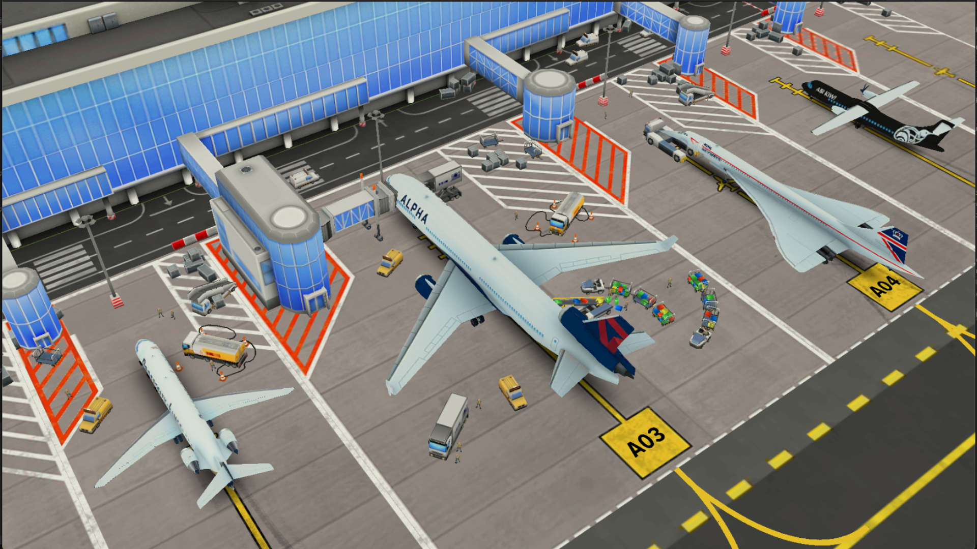 Airport Simulator: First Class Wallpapers - Wallpaper Cave