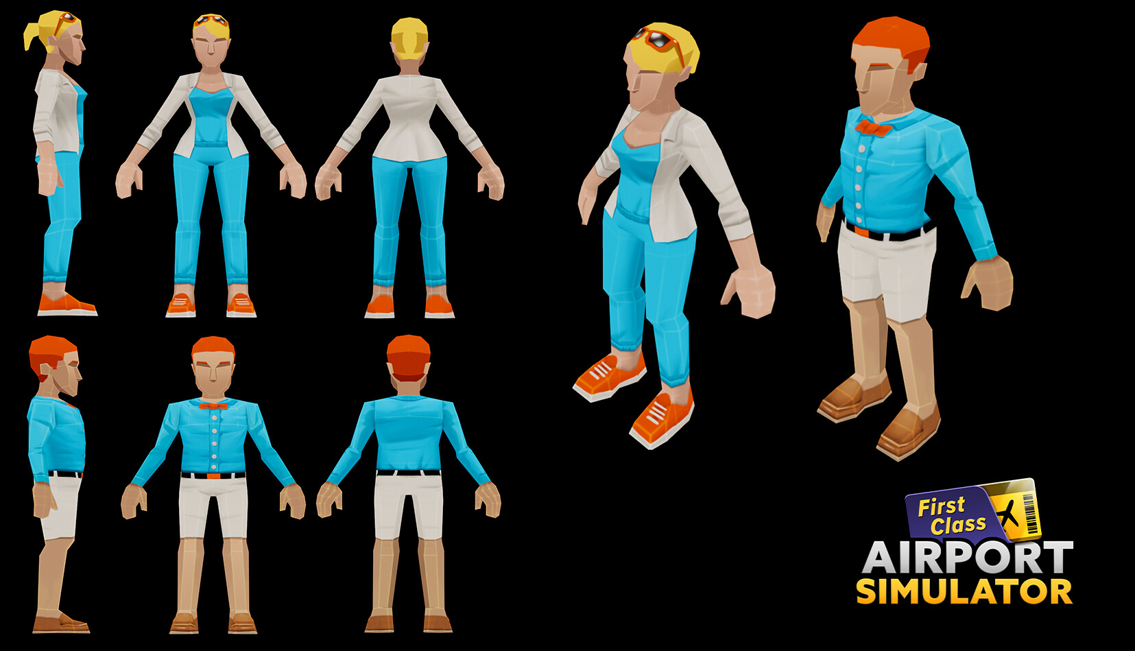 Airport Simulator: First Class Wallpapers - Wallpaper Cave