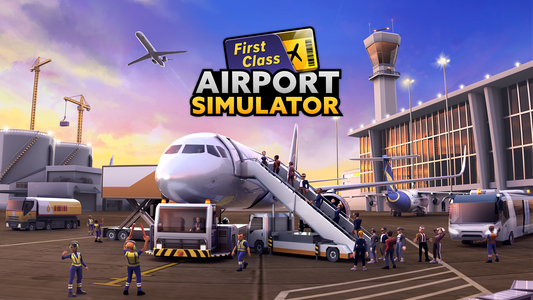 Airport Simulator: First Class Wallpapers - Wallpaper Cave