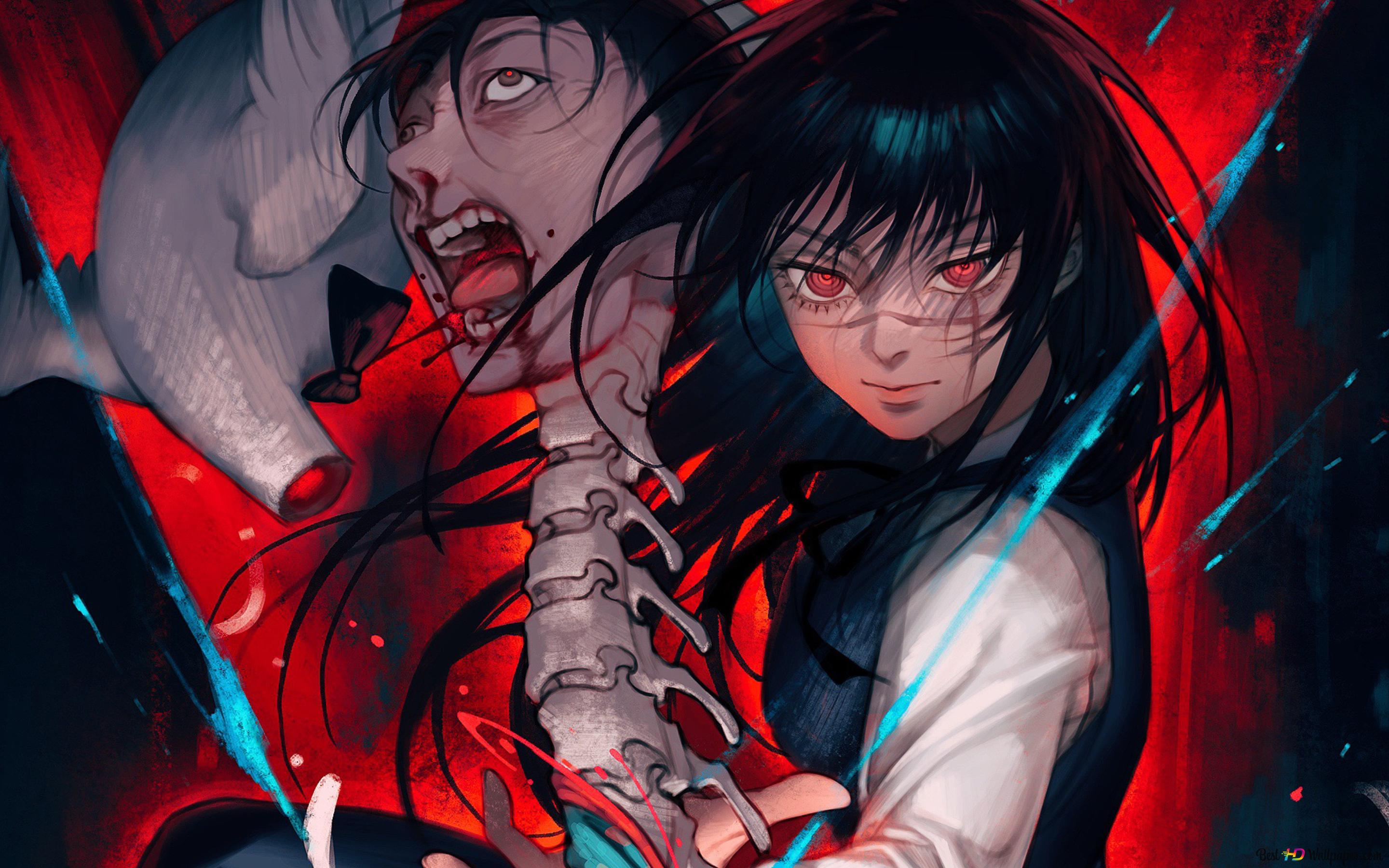 Chainsaw Man Yoru Desktop Wallpapers - Wallpaper Cave