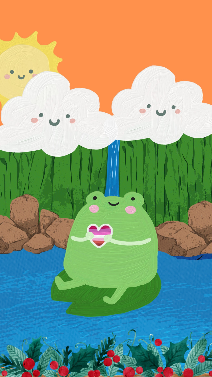 Froggy Cute Wallpapers - Wallpaper Cave