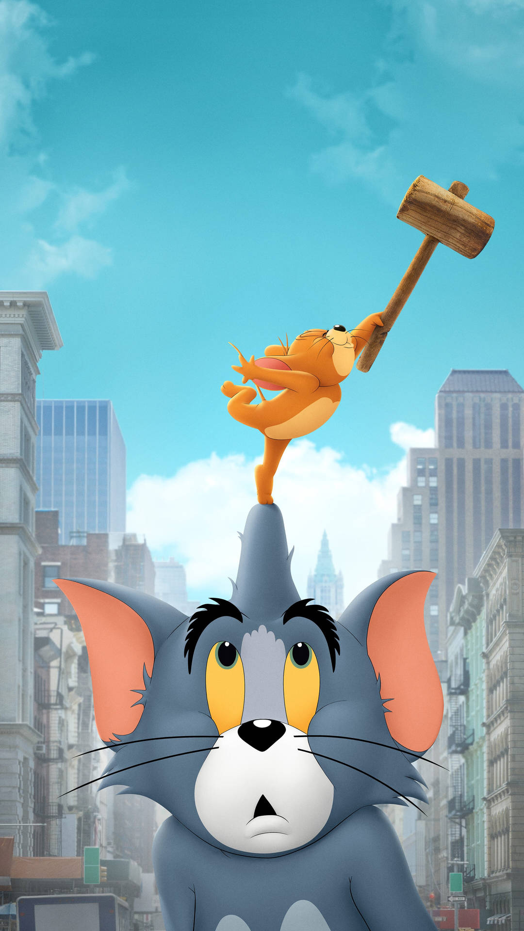 Tom And Jerry Fight Wallpapers - Wallpaper Cave