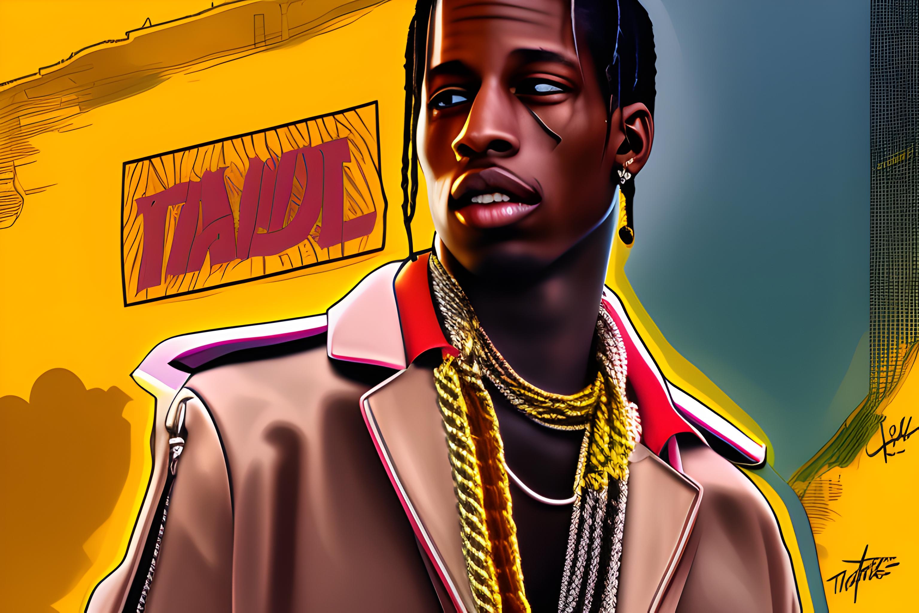 Travis Scott Utopia Desktop Wallpapers - Wallpaper Cave