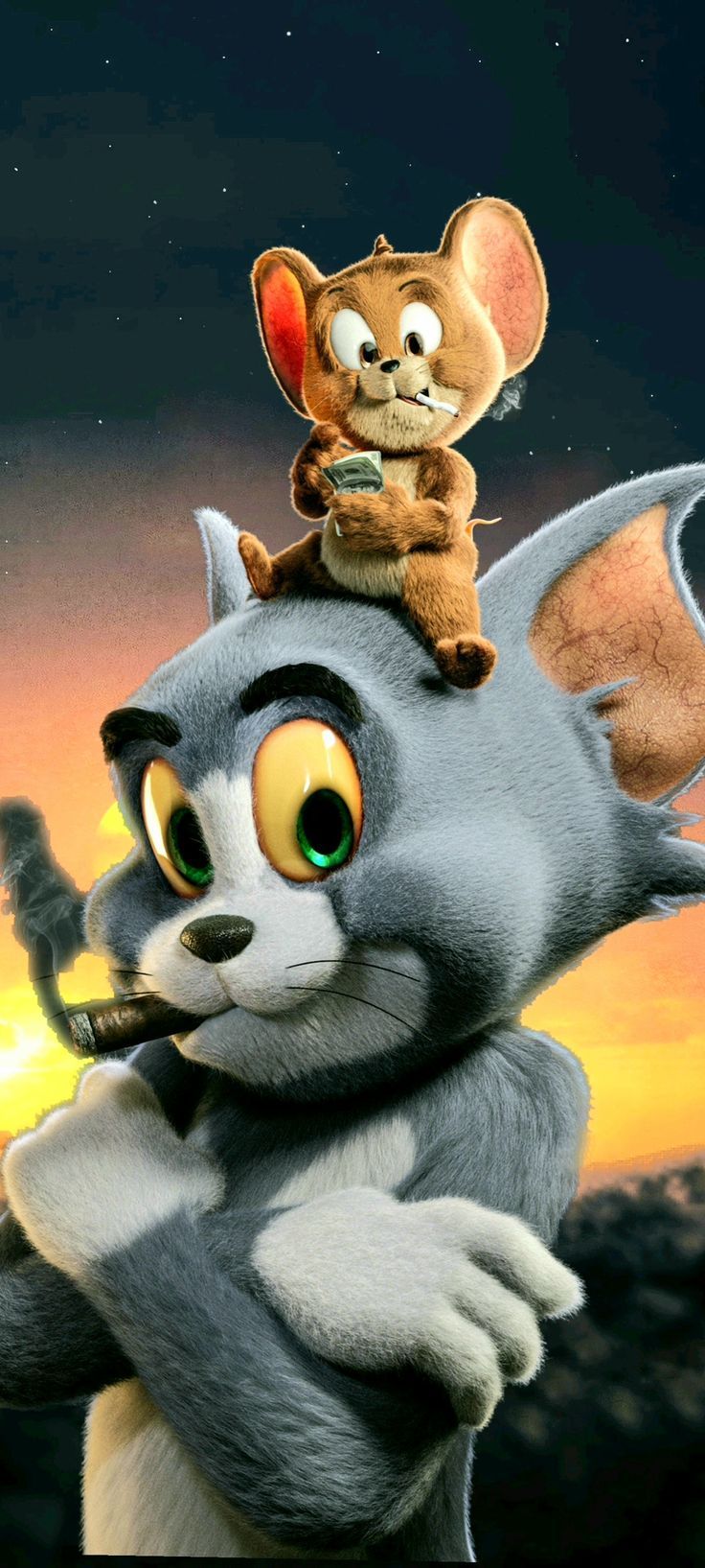 Tom And Jerry iPhone 4k Wallpapers - Wallpaper Cave