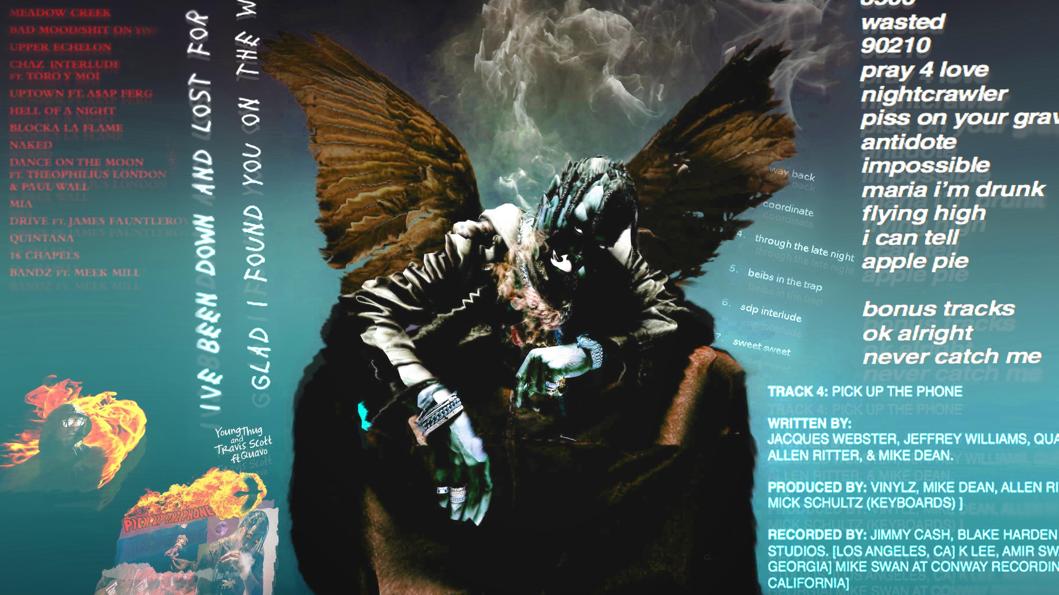 Travis Scott Utopia Desktop Wallpapers - Wallpaper Cave