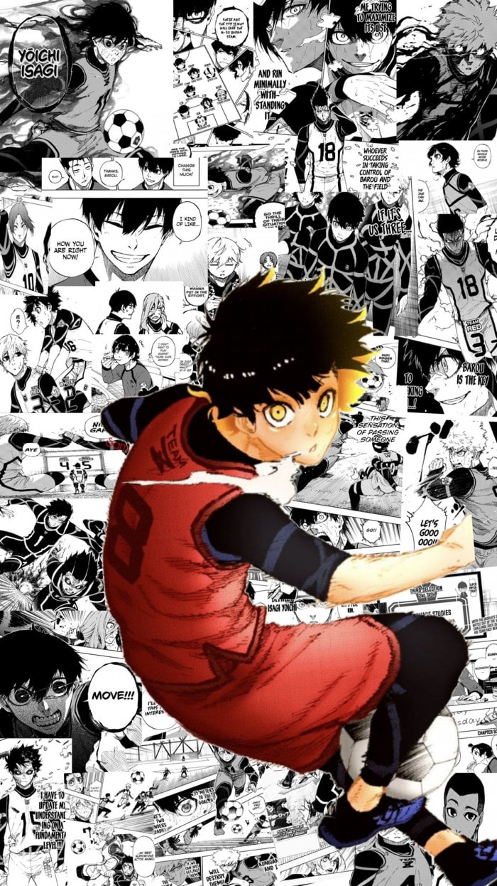 Blue Lock iPhone Wallpapers - Wallpaper Cave