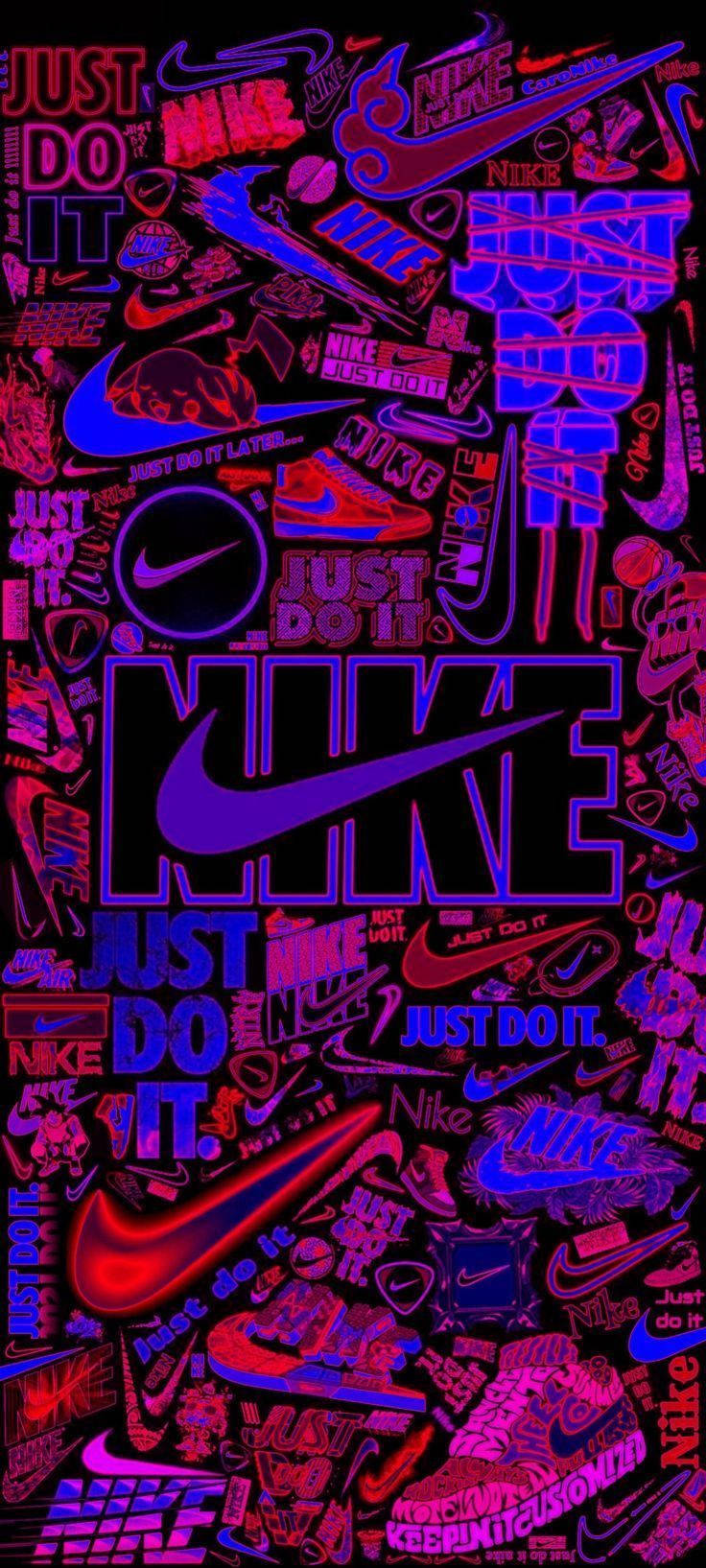 Neon Purple Nike Wallpapers - Wallpaper Cave