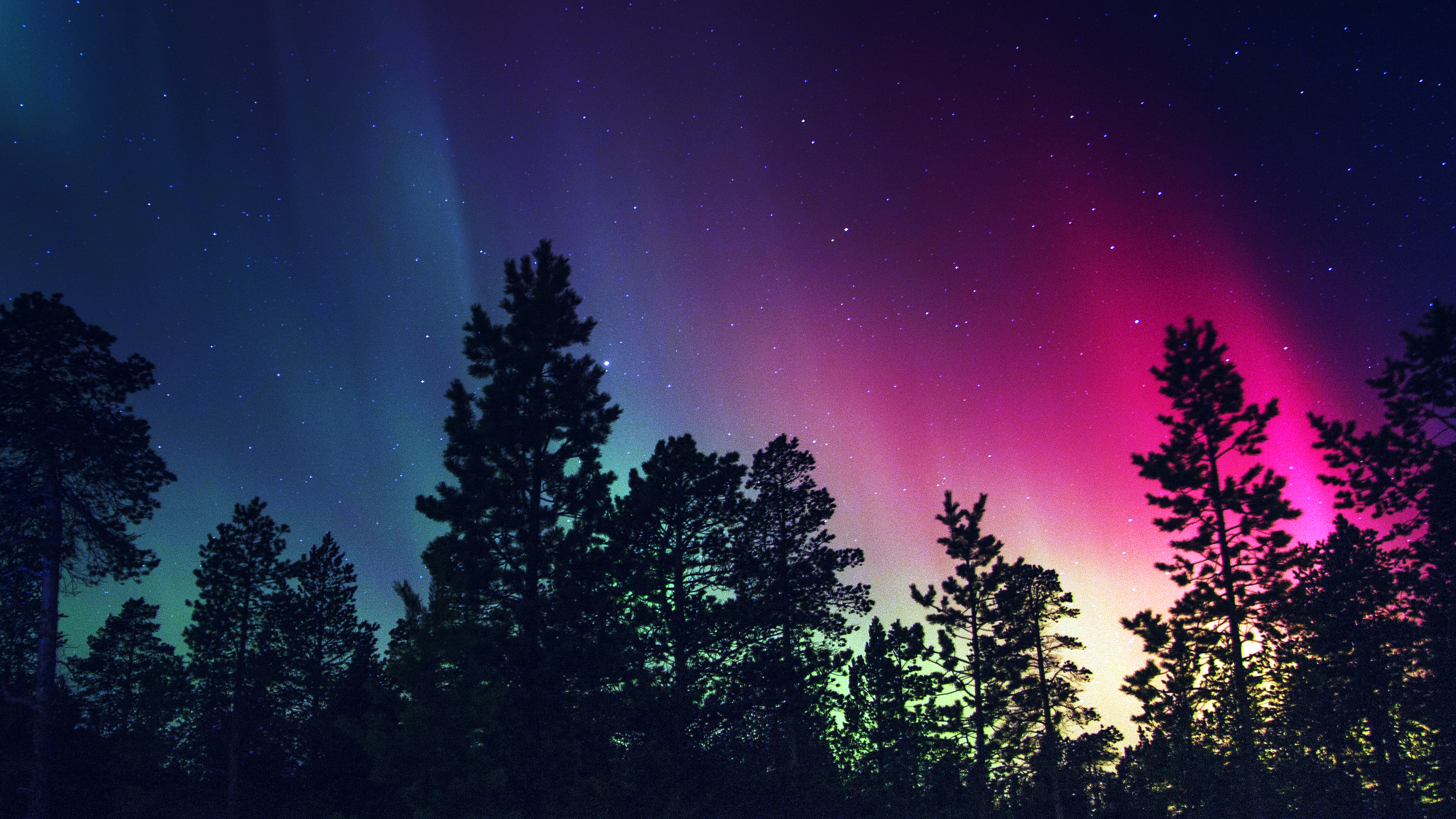 Blue Winter Night Wallpapers - Wallpaper Cave