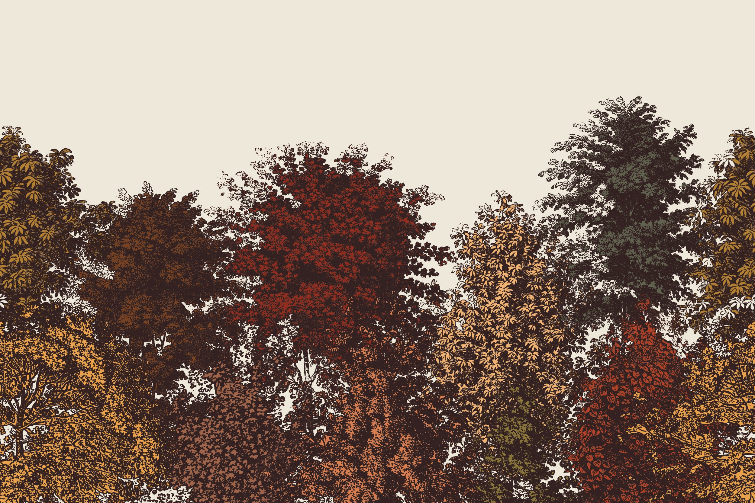 Pixel Autumn Desktop Wallpapers - Wallpaper Cave