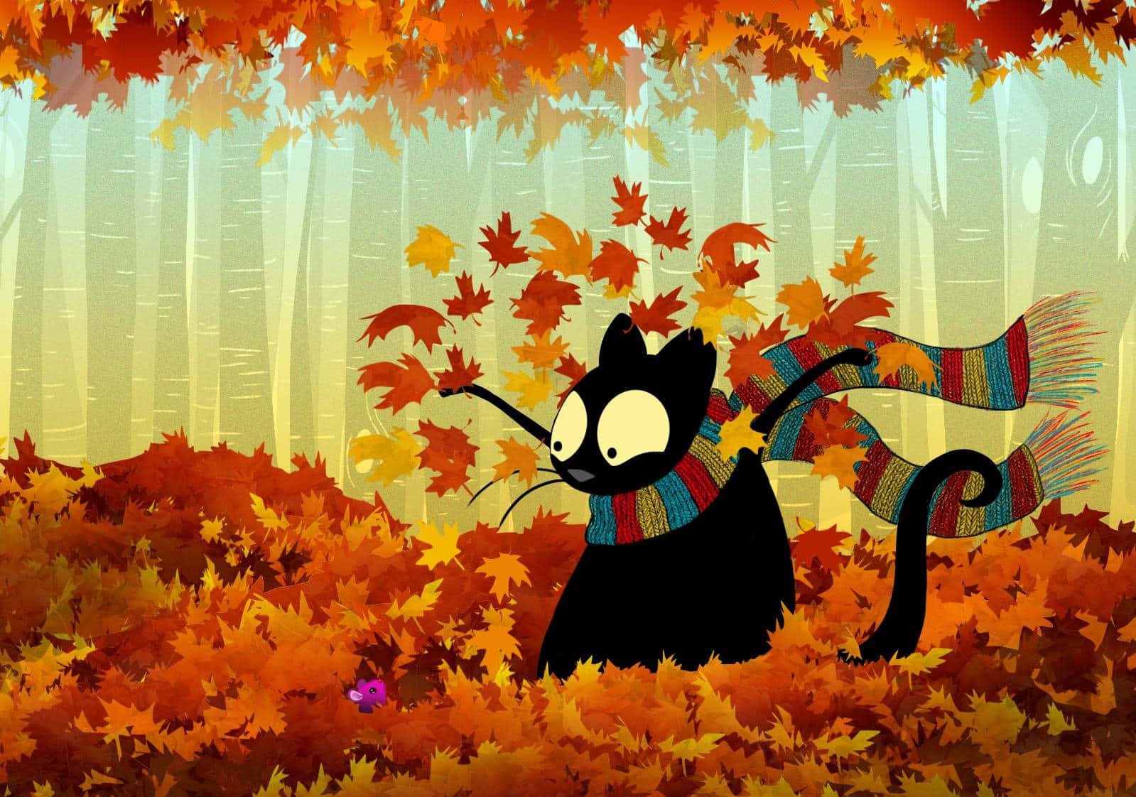 Autumn Disney Laptop Wallpapers - Wallpaper Cave