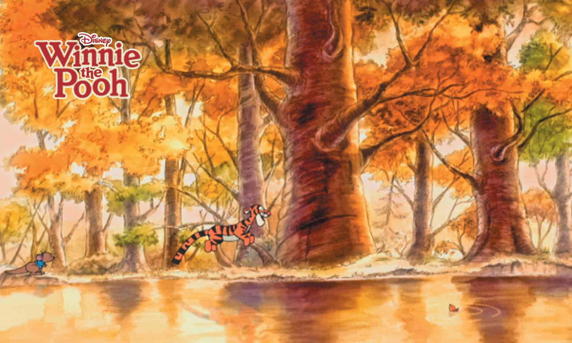 Autumn Disney Laptop Wallpapers - Wallpaper Cave