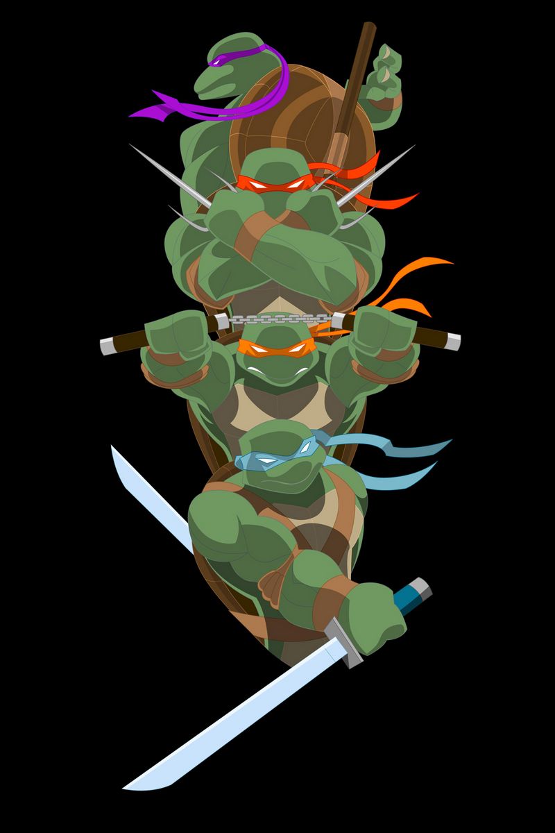 Teenage Mutant Ninja Turtles iPhone Wallpapers - Wallpaper Cave