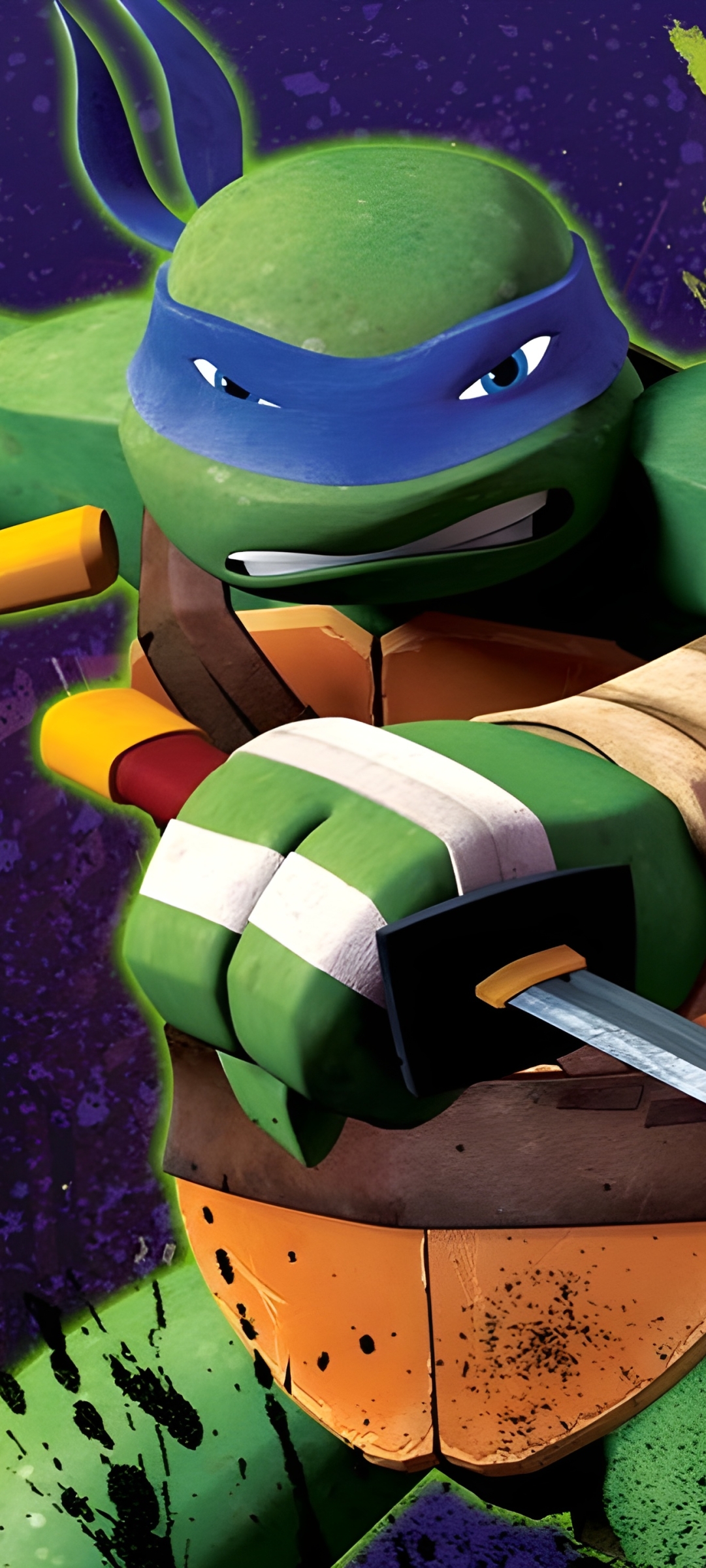 Leo Teenage Mutant Ninja Turtles iPhone Wallpapers - Wallpaper Cave