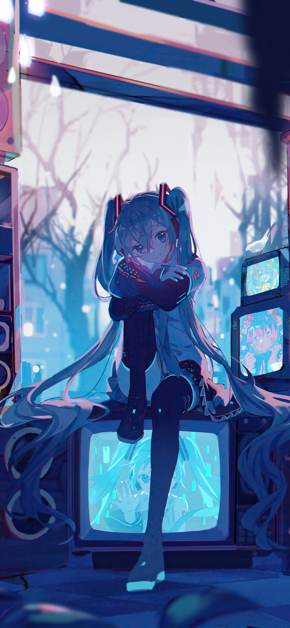 iPhone Miku Wallpapers - Wallpaper Cave