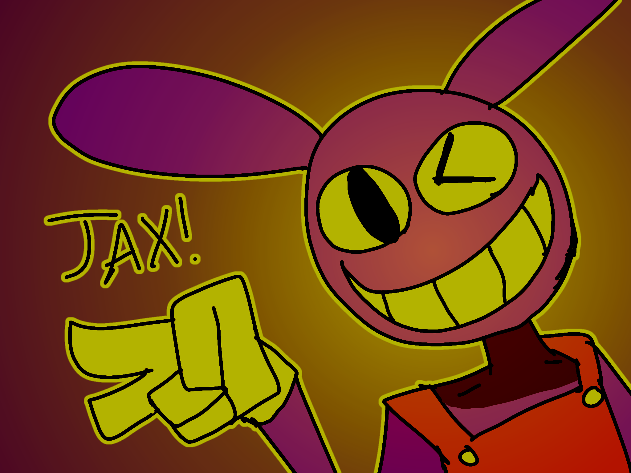 The Amazing Digital Circus Jax Wallpapers - Wallpaper Cave