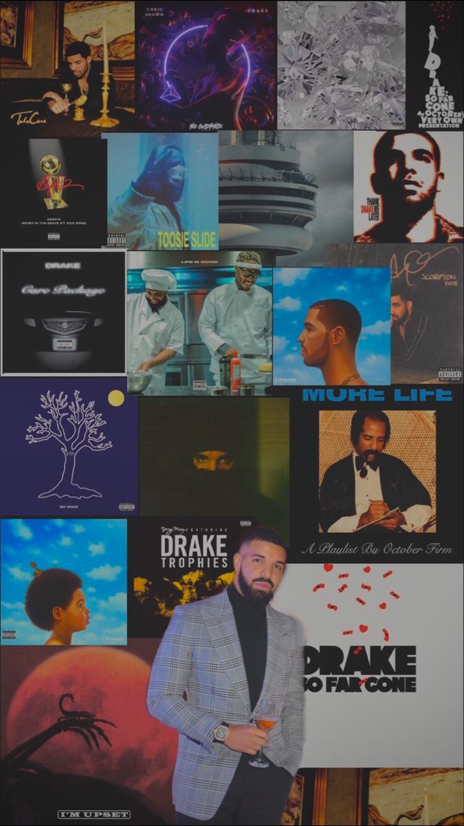 Drake Album Covers Wallpapers - Wallpaper Cave