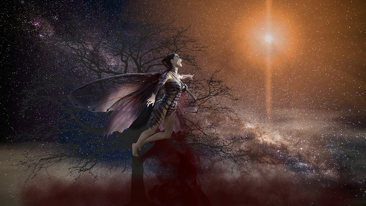 Fairy Night Wallpapers - Wallpaper Cave