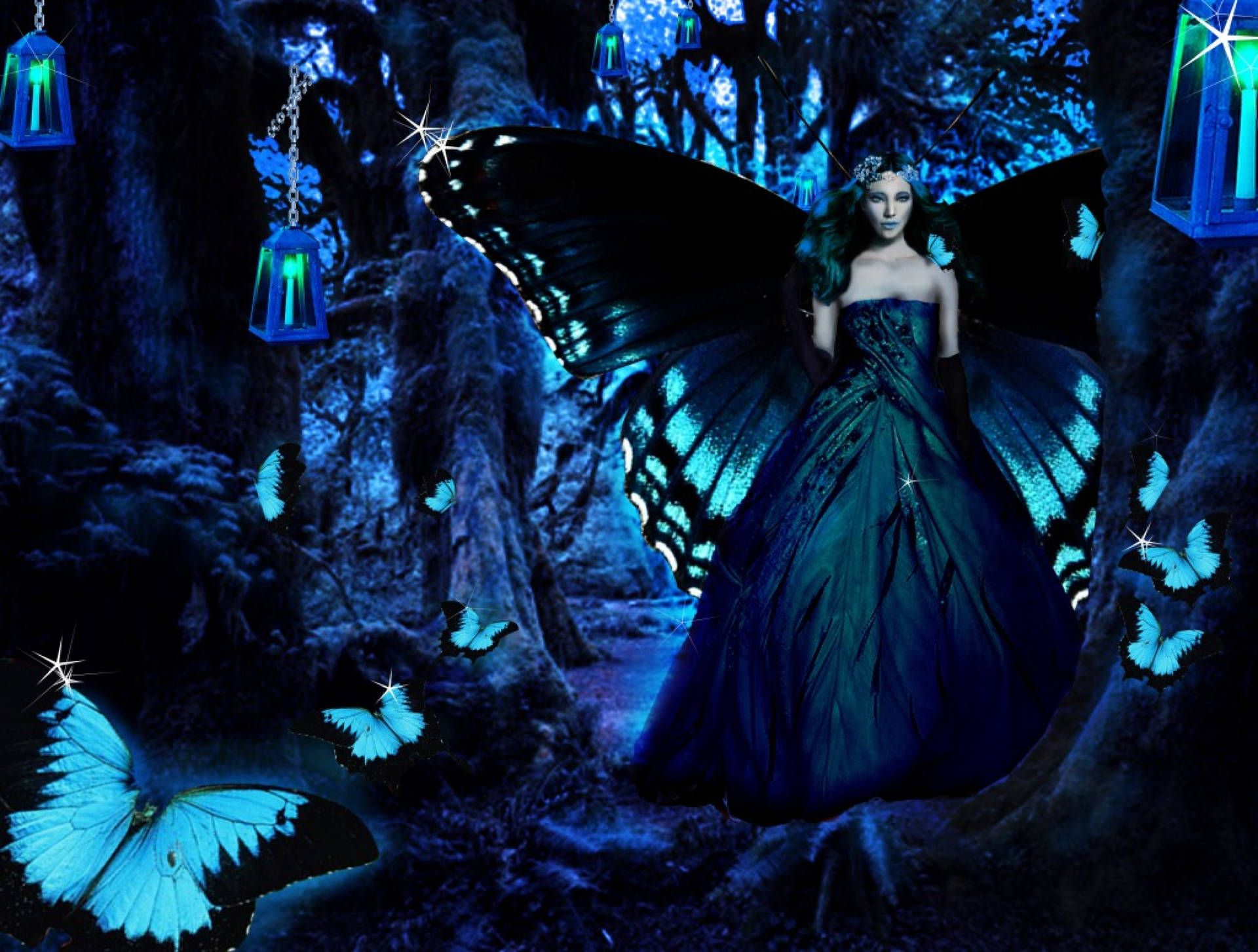 Fairy Night Wallpapers - Wallpaper Cave