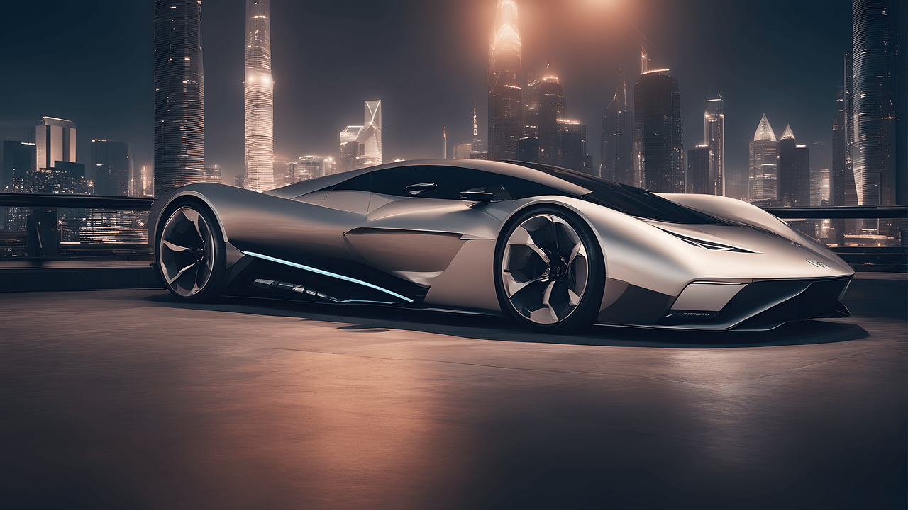 Hyper Car Futuristic Wallpapers - Wallpaper Cave