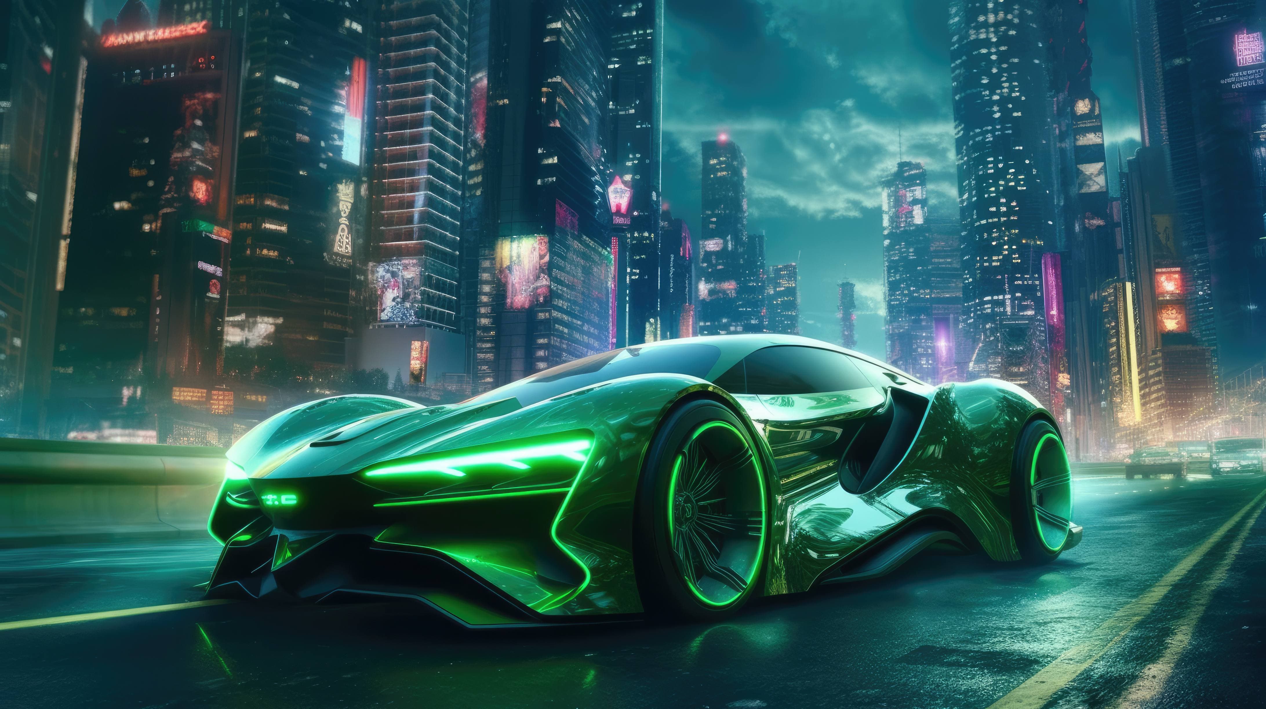 Hyper Car Futuristic Wallpapers - Wallpaper Cave