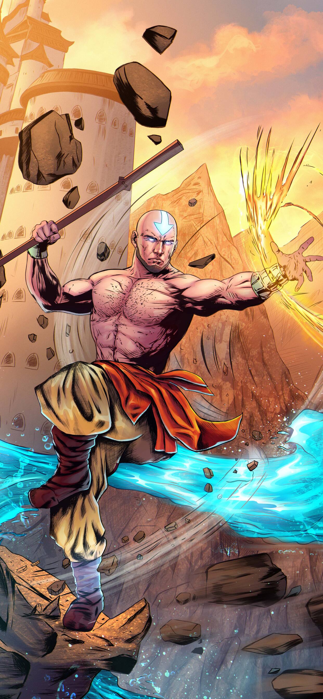 Aang iPhone Wallpapers - Wallpaper Cave