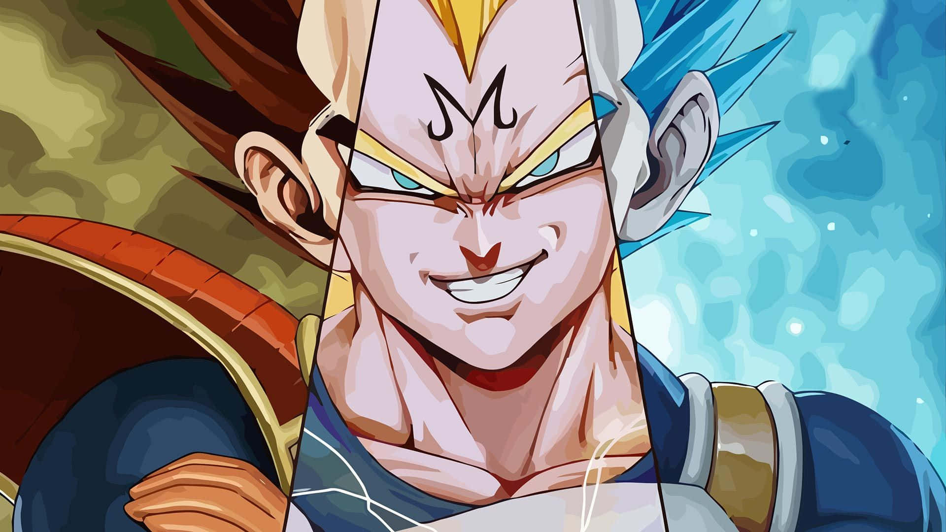 Vegeta Smile Wallpapers - Wallpaper Cave