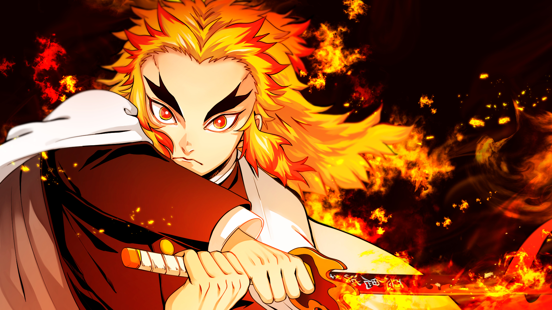 Rengoku PFP Wallpapers - Wallpaper Cave
