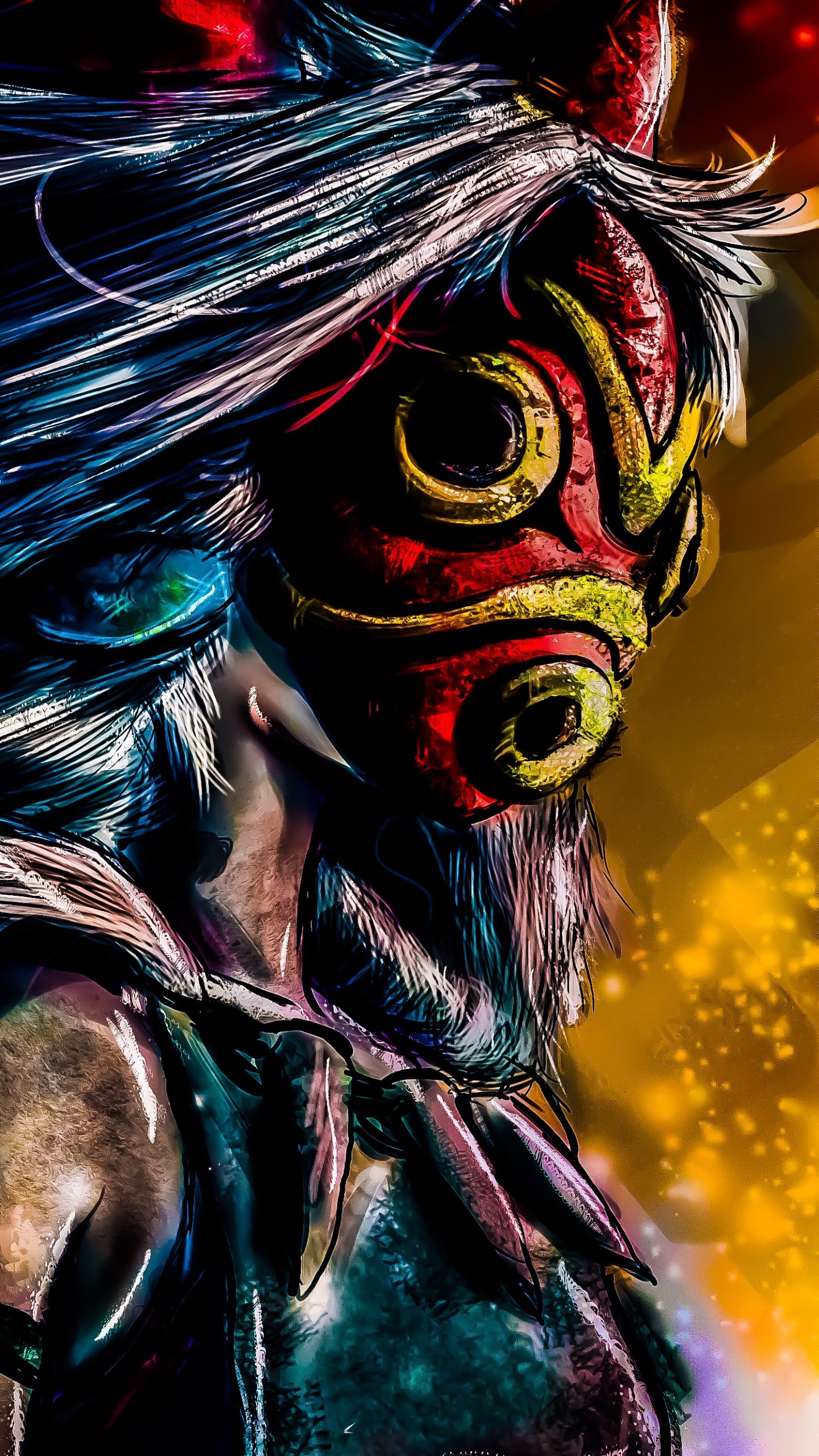 Mononoke Phone Wallpapers - Wallpaper Cave