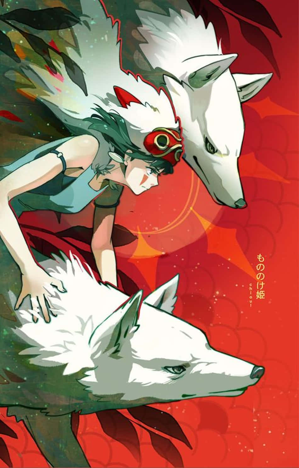 Mononoke Phone Wallpapers - Wallpaper Cave