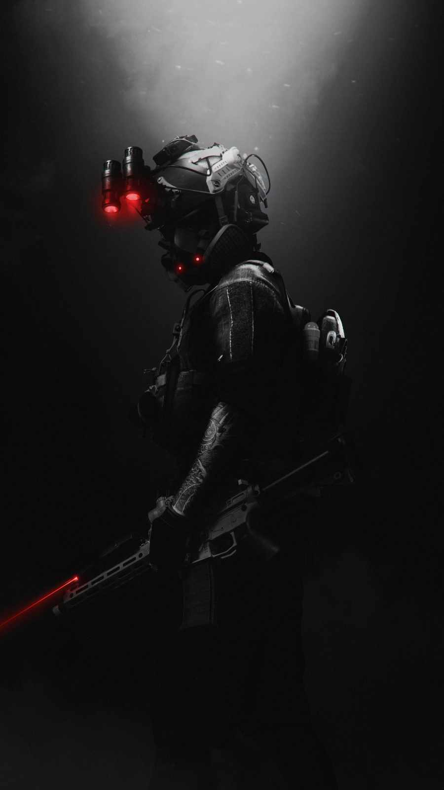 Dark Soldier Wallpaper Realstrike Arena CQB Arena Airsoft Bazaar
