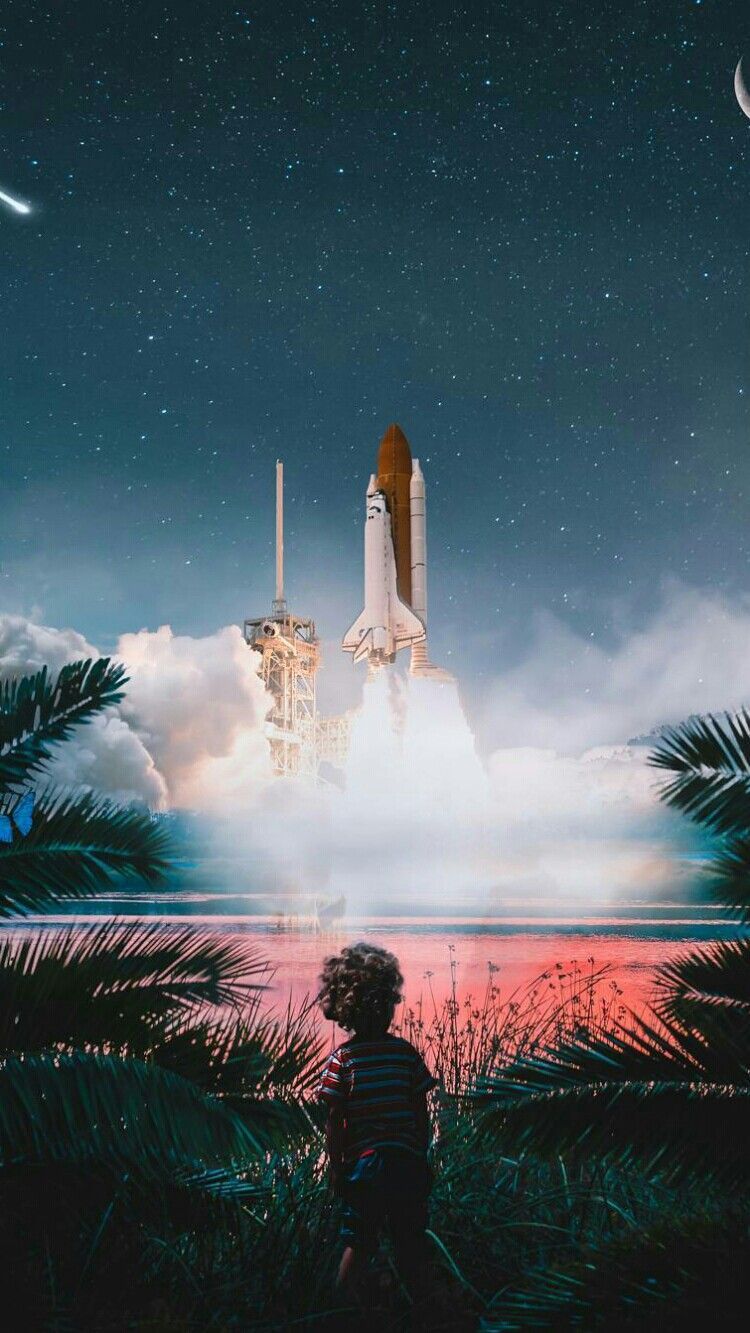 Rocket iPhone Wallpapers - Wallpaper Cave